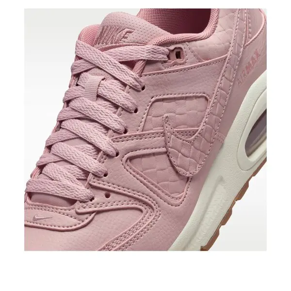 Nike Max Command Premium Sneakers - Pink/sail