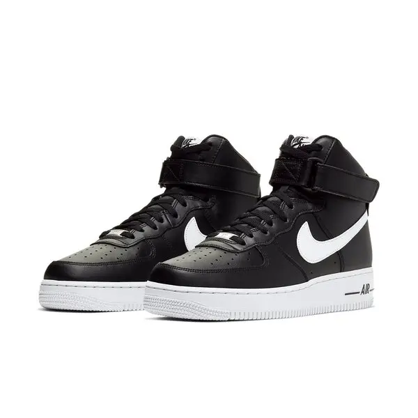 Nike Force 1 High Top Sneakers - Black