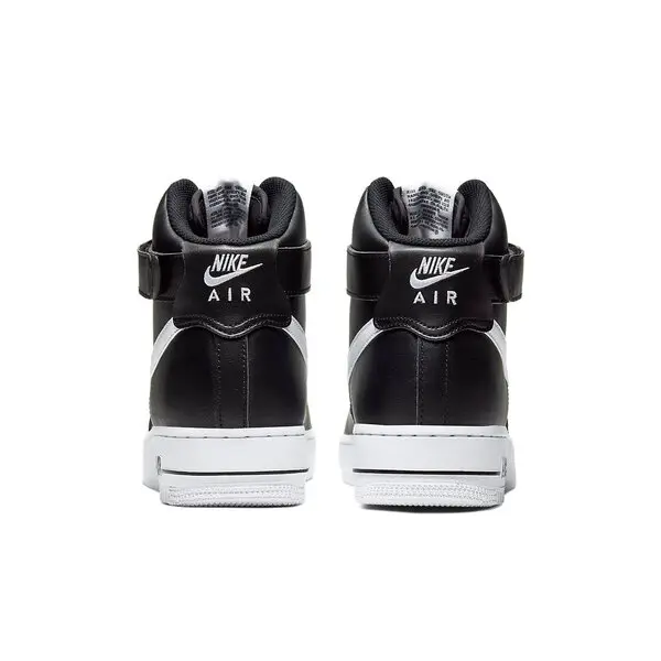Nike Force 1 High Top Sneakers - Black