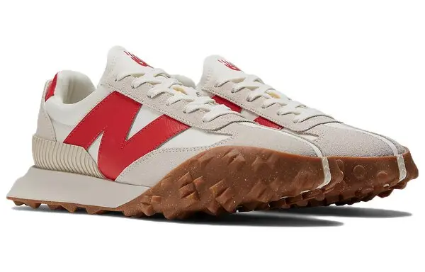 NEW BALANCE Xc-72 "gray Red" Sneakers - Gray/red
