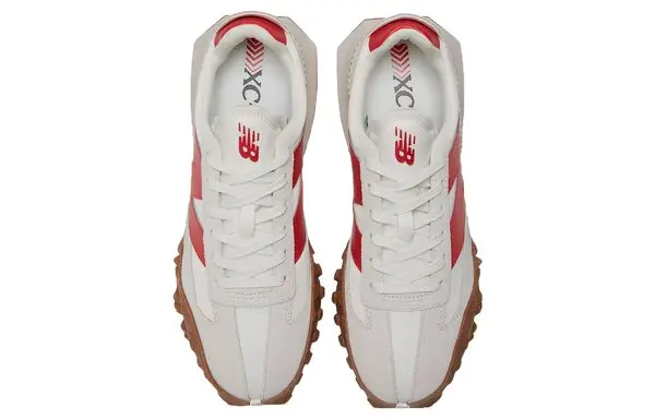 NEW BALANCE Xc-72 "gray Red" Sneakers - Gray/red