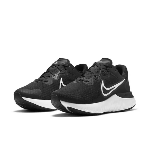 Nike Renew Run 2 Athletic Sneakers - Black