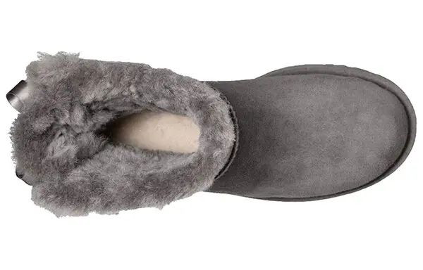 UGG Mini Bailey Bow Ii Boots - Grey