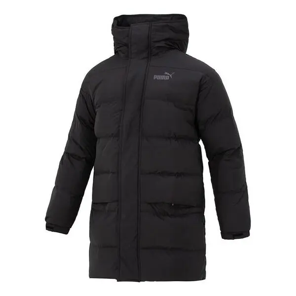 PUMA Padded Down Coat - Black