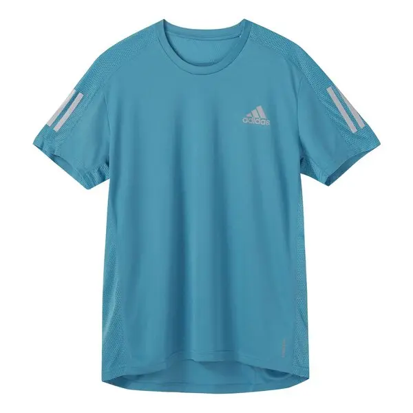 Adidas Own The Run Training Tee - Blue