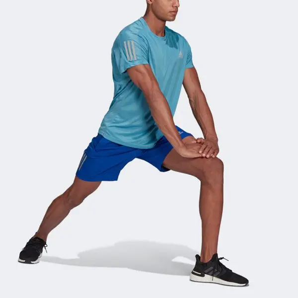 Adidas Own The Run Training Tee - Blue