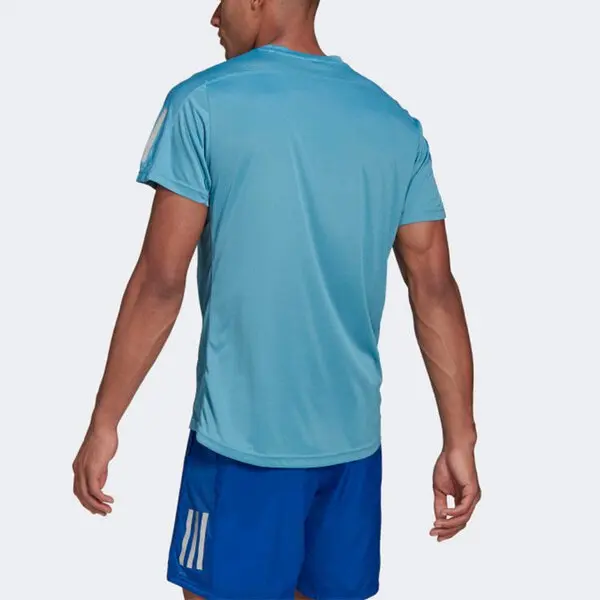 Adidas Own The Run Training Tee - Blue