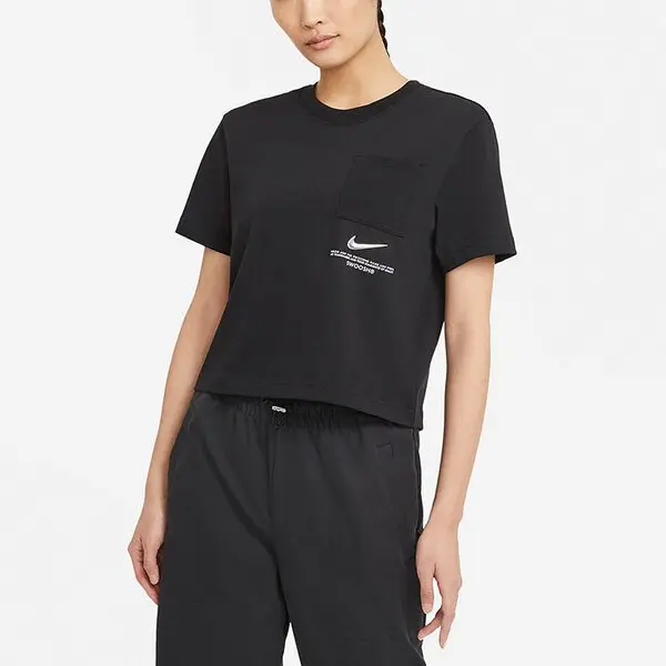Nike Swoosh Printed T-shirt