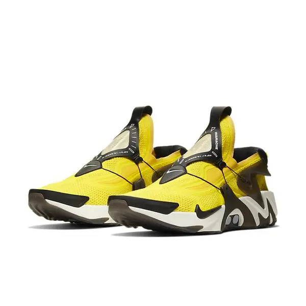 Nike Adapt Huarache Athletic Sneakers - Yellow