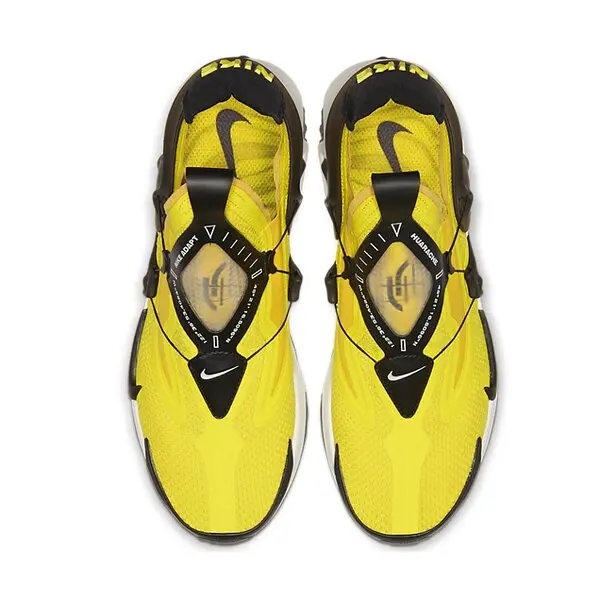 Nike Adapt Huarache Athletic Sneakers - Yellow