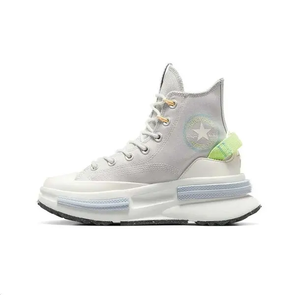 CONVERSE Run Star Legacy High Top Sneakers - Grey/white