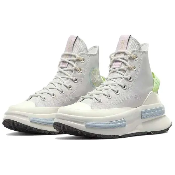 CONVERSE Run Star Legacy High Top Sneakers - Grey/white