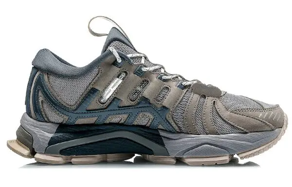 LI-NING Furious Rider Ace "new York Fashion Week" Arzp007-6 - Beige/brown