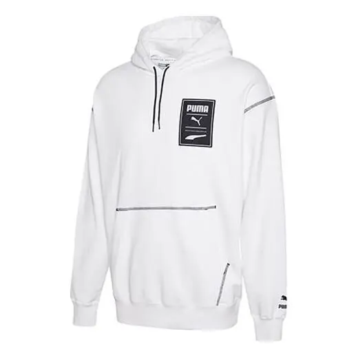PUMA Athleisure Hoodie With Graphic Logo Detail