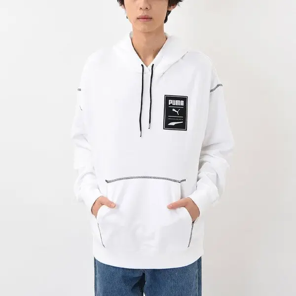 PUMA Athleisure Hoodie With Graphic Logo Detail