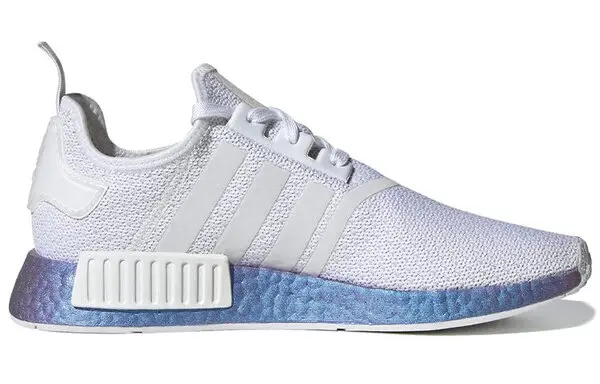 Adidas Nmd_r1 "metallic Blue Boost" Fv5344 Sneakers