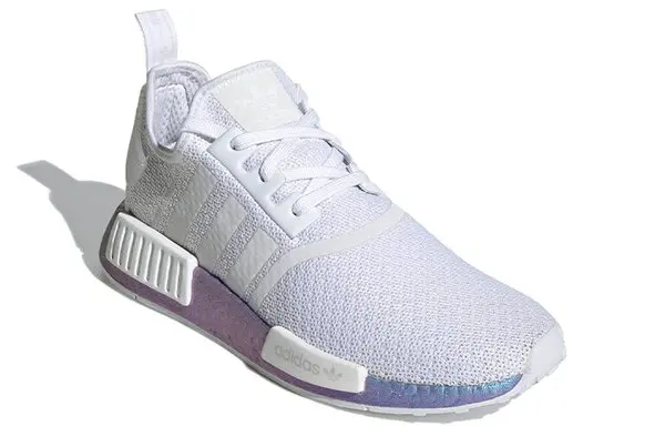 Adidas Nmd_r1 "metallic Blue Boost" Fv5344 Sneakers