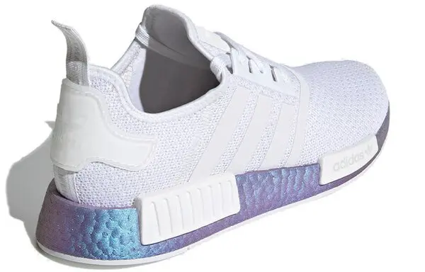 Adidas Nmd_r1 "metallic Blue Boost" Fv5344 Sneakers