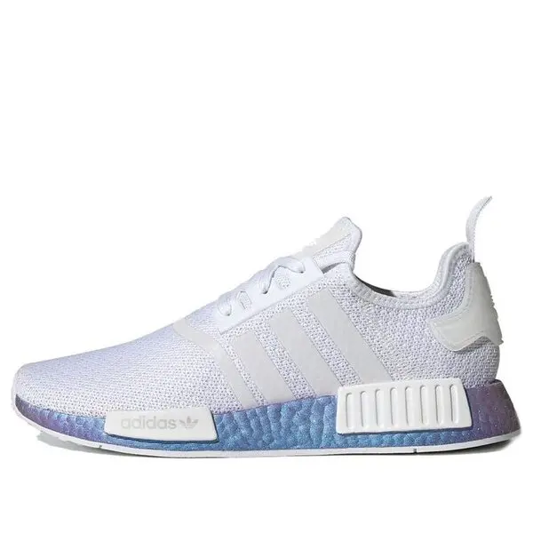 Adidas Nmd_r1 "metallic Blue Boost" Fv5344 Sneakers - Grey