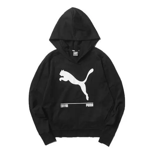 PUMA Nu-tility Hoody - Black