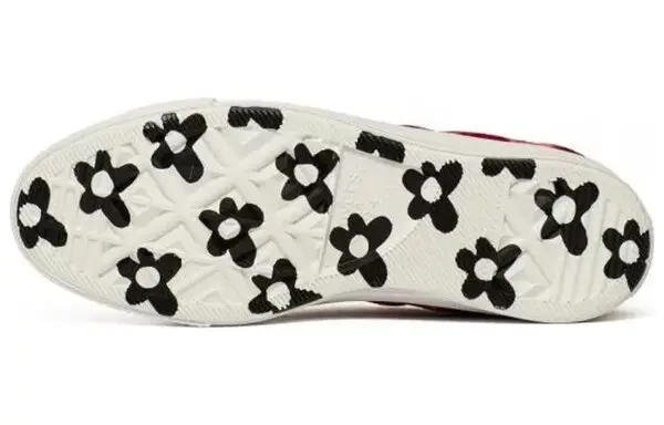CONVERSE Golf Le Fleur X One Star Quilted Velvet Cherry