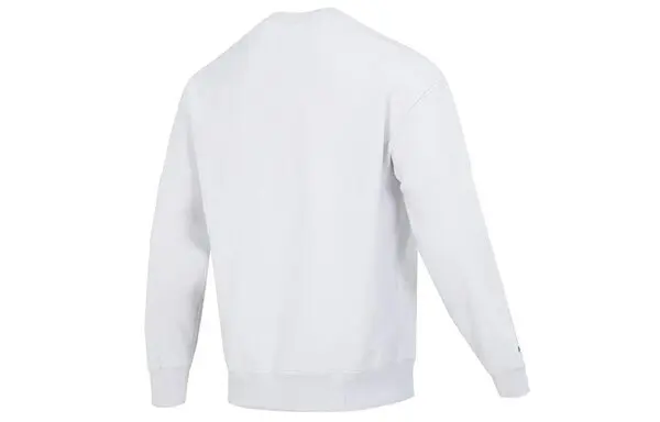 PUMA Team Badge Crew Sweater - Grey