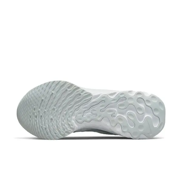 Nike React Infinity Run Flyknit 3 Athletic Sneakers - White/gray
