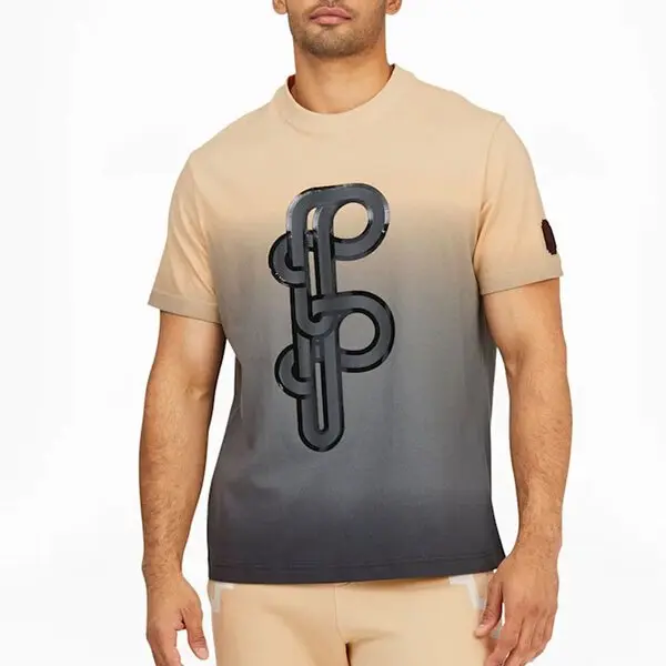 PUMA X Pronounce Graphic Tee Crossover Gradient Tie Dye Sports Short Sleeve