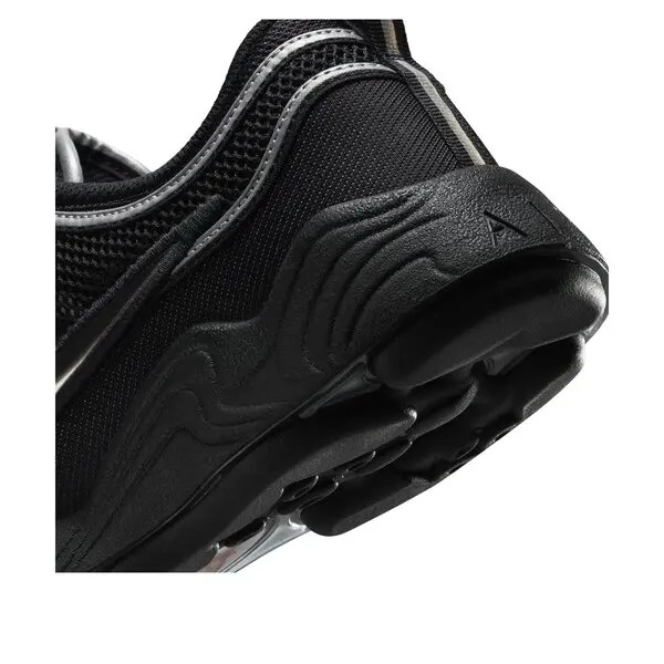 Nike Zoom Spiridon "black Metallic Silver - Black/metallic Silver