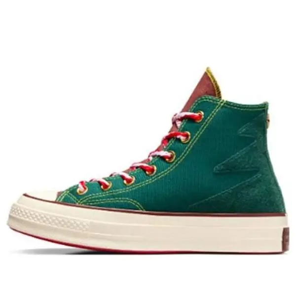 CONVERSE Chuck 70 Hi Sneakers - Green