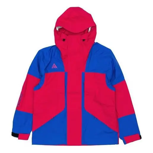 Nike Gore-tex Hooded Jacket - Rush Pink/hyper Royal