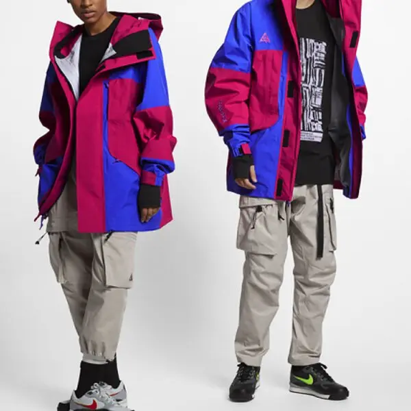 Nike Gore-tex Outdoor Windproof Hooded Jacket Bq7195-666
