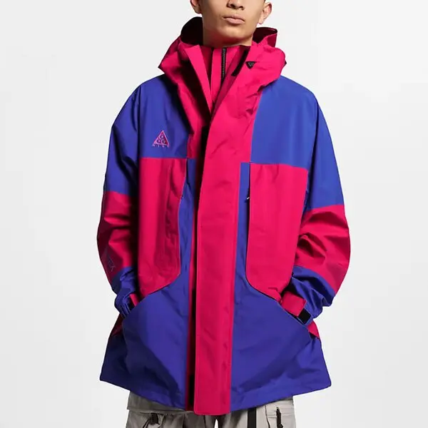 Nike Gore-tex Outdoor Windproof Hooded Jacket Bq7195-666