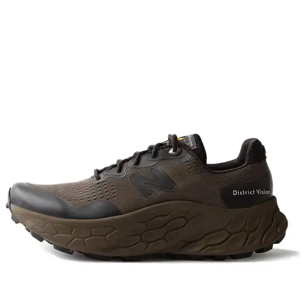NEW BALANCE X District Vision X Fresh Foam X More Trail V3 Shoes - Grey/black/brown