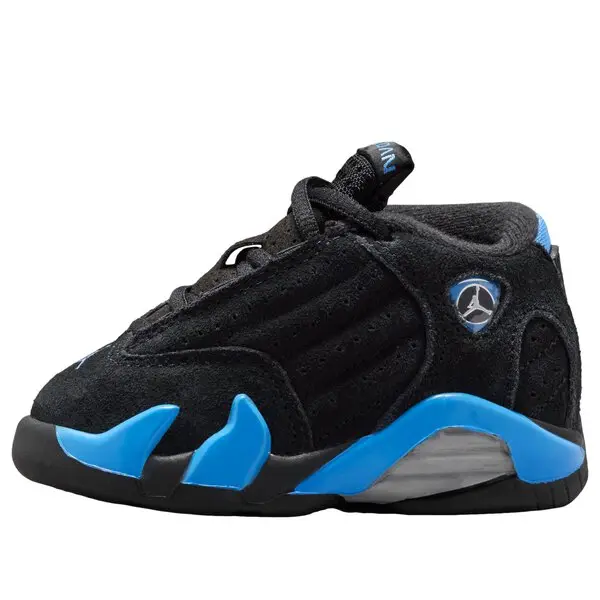 JORDAN 14 Retro Td 'black University Blue