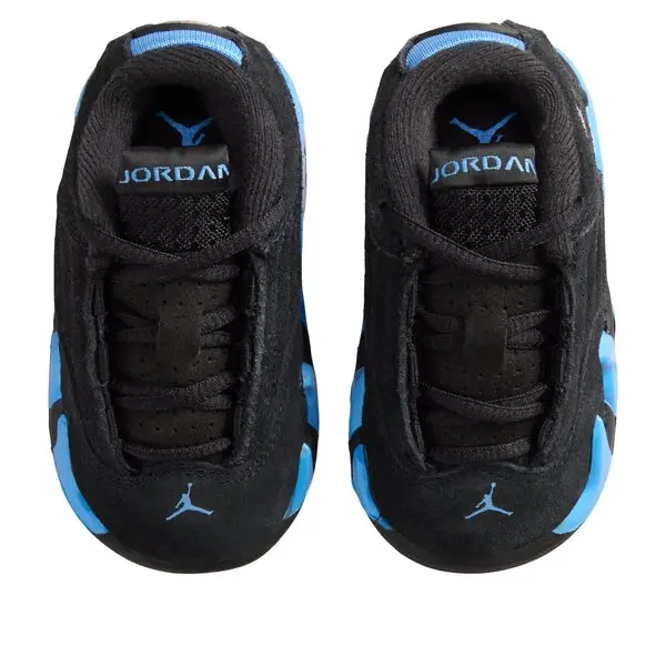JORDAN 14 Retro Td 'black University Blue