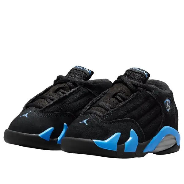 JORDAN 14 Retro Td 'black University Blue