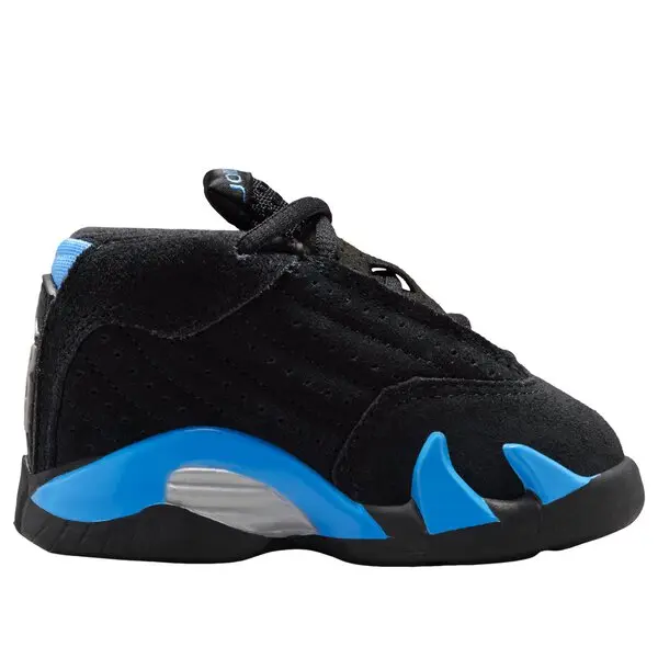JORDAN 14 Retro Td 'black University Blue