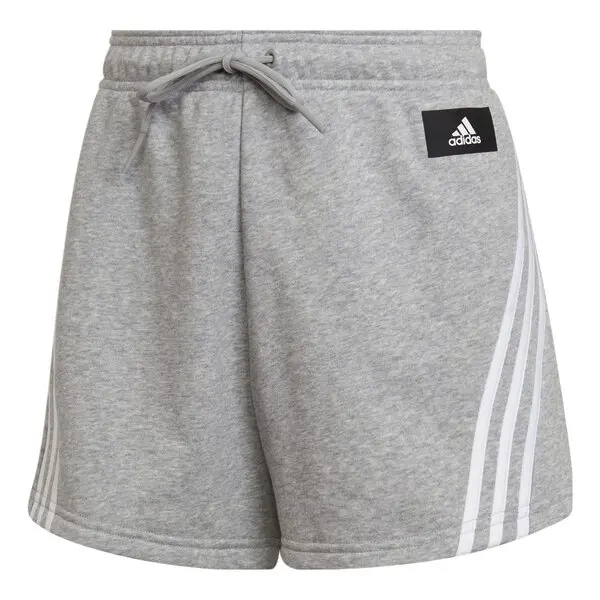 Adidas Future Icons 3-stripes Shorts - Grey
