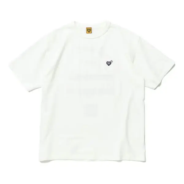 HUMAN MADE Heart Badge T-shirt - White