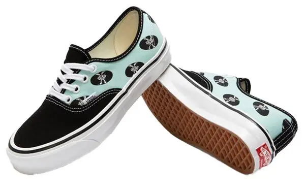 VANS Wacko Maria X Og Authentic Lx Sneakers - Blue/black
