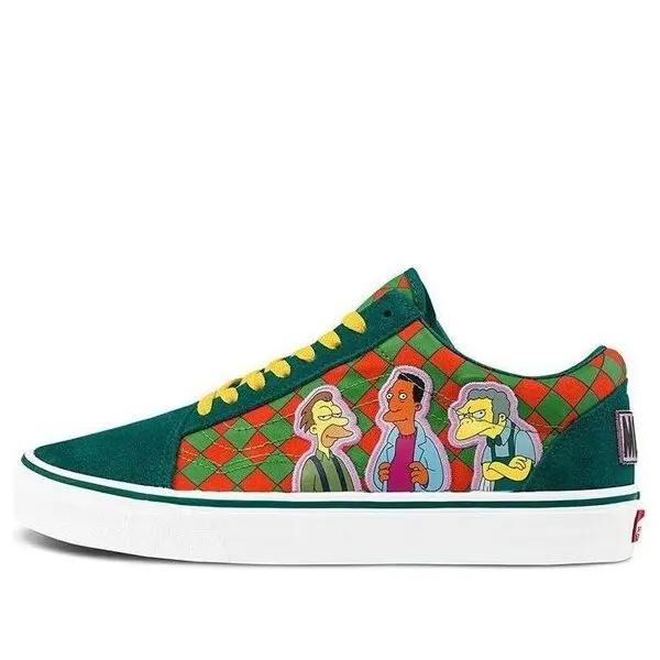 VANS The Simpsons X Old Skool "moe's Tavern" Sneakers - Blue/yellow