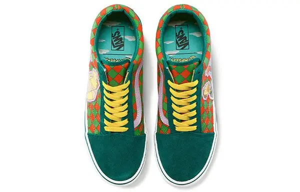 VANS The Simpsons X Old Skool "moe's Tavern" Sneakers - Blue/yellow