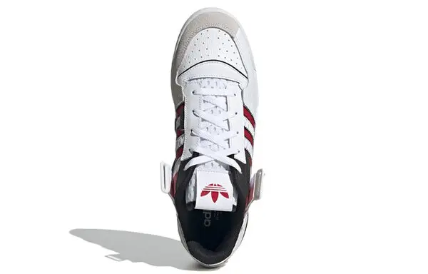 Adidas Forum Exhibit Low "white Scarlet - White/red/black