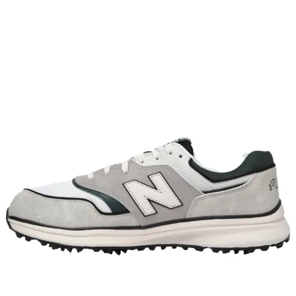 NEW BALANCE 997 X Malbon Sneakers - Grey/green