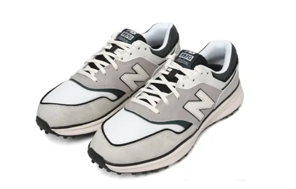 NEW BALANCE 997 X Malbon Sneakers - Grey/green
