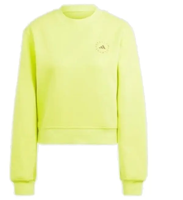 Adidas By Stella Mccartney Sportswear Sweatshirt - Green