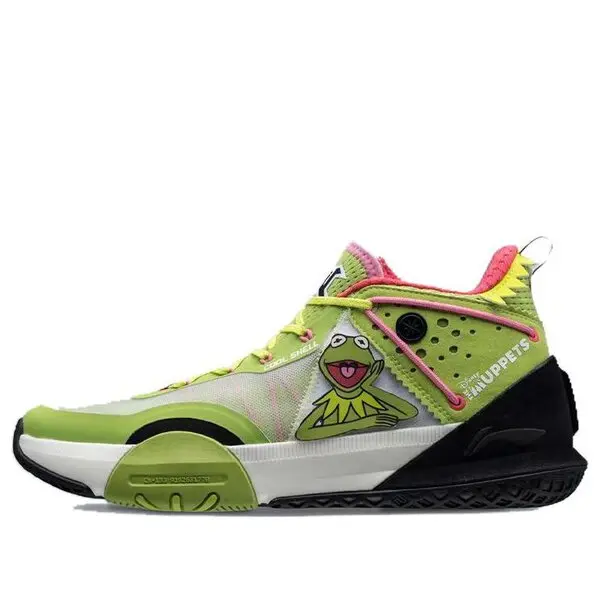 LI-NING Wade All Day X Disney 'kermit' Sneakers