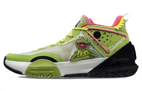 LI-NING Wade All Day X Disney 'kermit' Sneakers