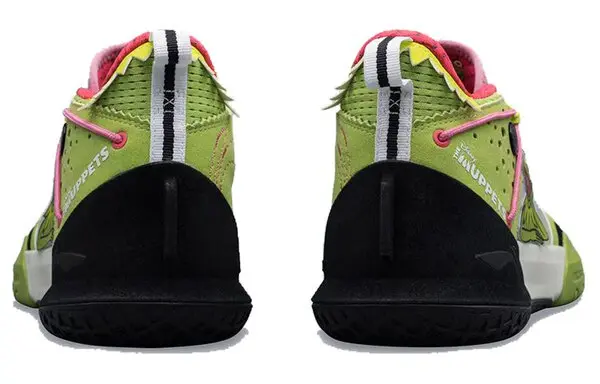 LI-NING Wade All Day X Disney 'kermit' Sneakers